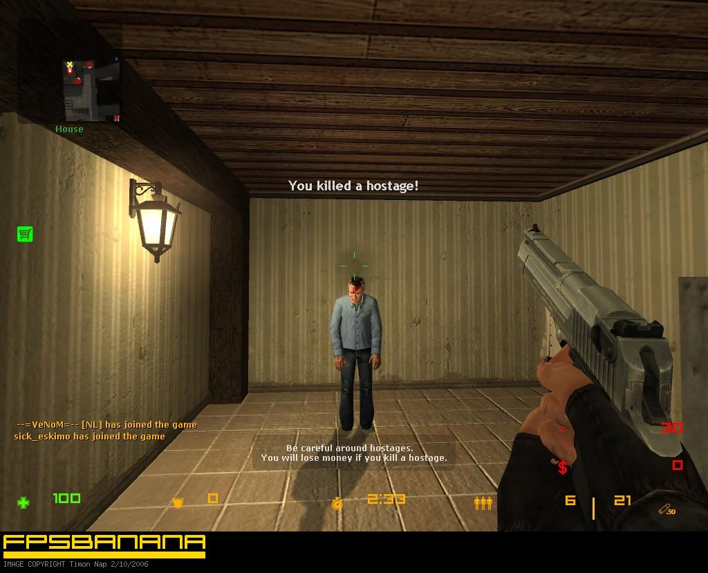 Simple Pixel Hud Mod for Counter-Strike: Source | CS:S Mods