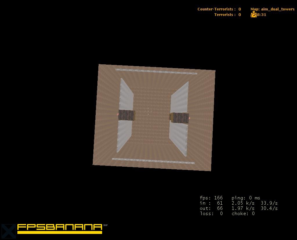 aim_dual_towers Mod for Counter-Strike: Source | CS:S Mods