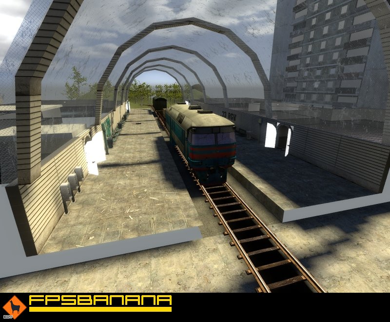gg_trainstation Mod for Counter-Strike: Source | CS:S Mods