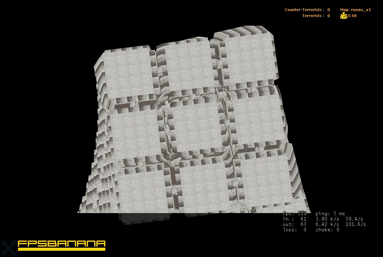 rooms_v1 [Counter-Strike: Source] [Mods]