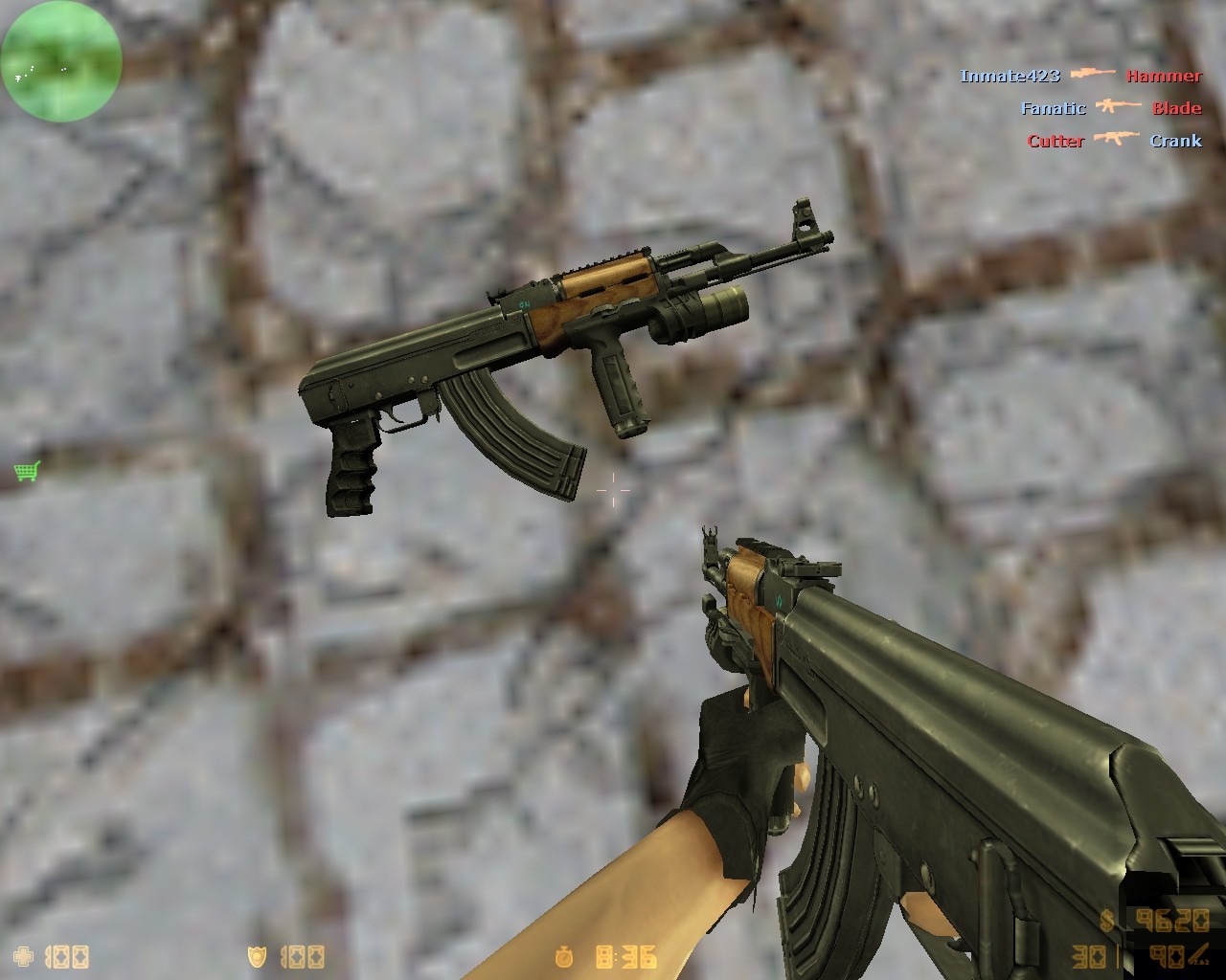 RK-74 Custom (With my origins) [Counter-Strike: Condition Zero] [Mods]