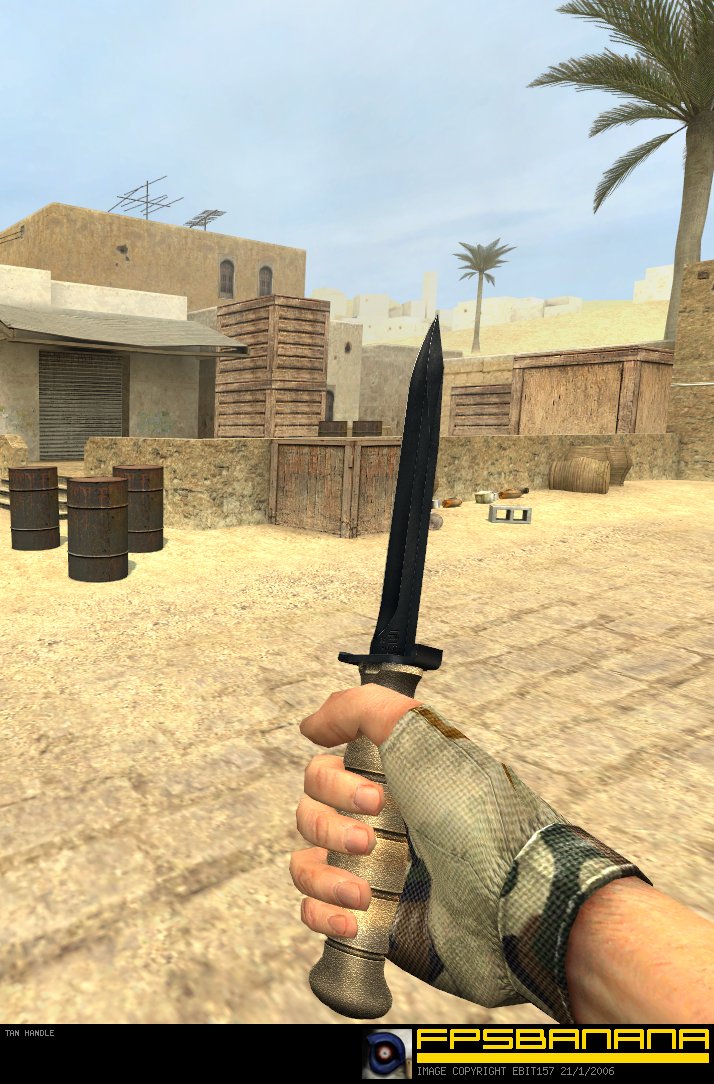 ebit/HellSpike's Glock Field Knife Mod for Counter-Strike: Source | CS ...