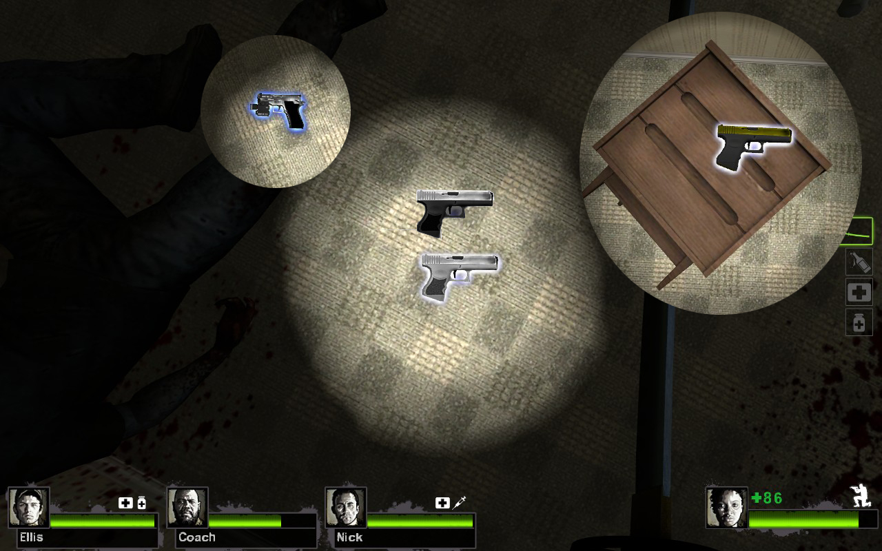 Enhanced P220, Silver or Gold Glock (UpdateD) Mod for Left 4 Dead 2 ...