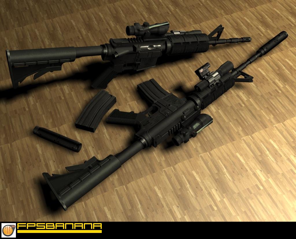 sh4d0w "i am legend" M4 Carbine Mod for Counter-Strike: Source | CS:S Mods