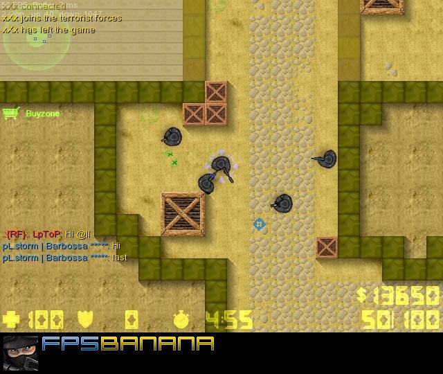 Odst Player [CS2D] [Mods]