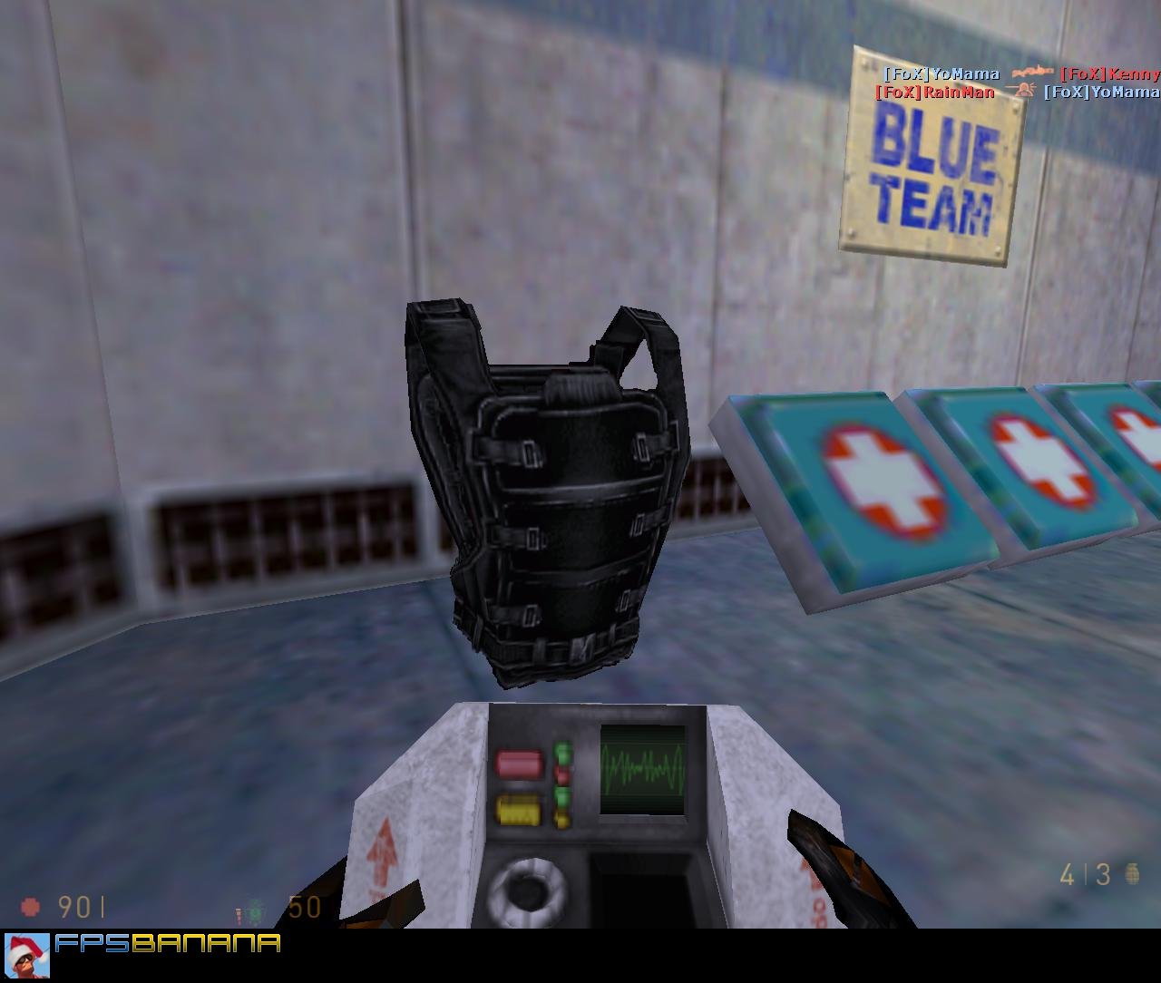 Realistic Armor [Team Fortress Classic] [Mods]