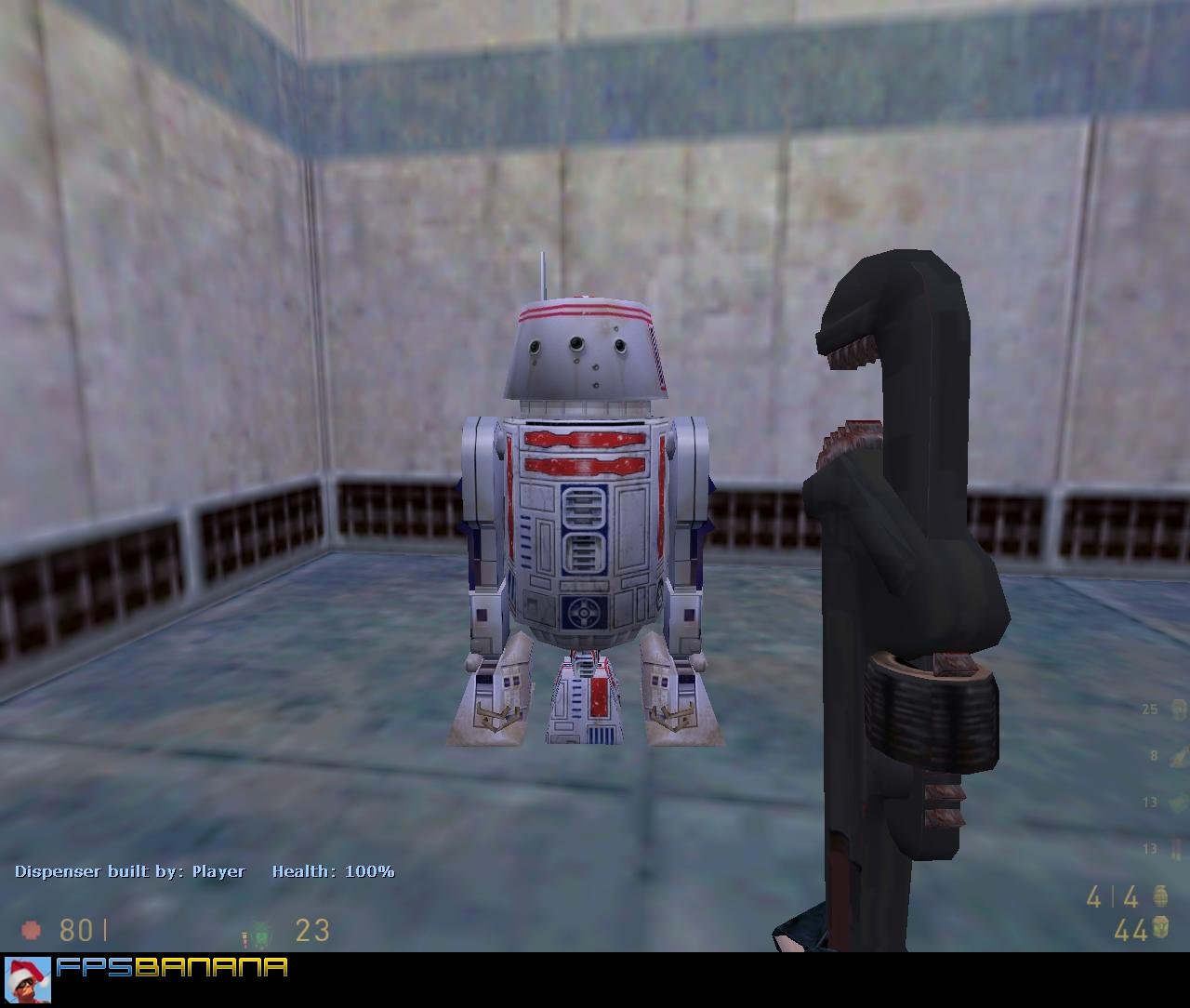 R5D2 & R2D2 [Team Fortress Classic] [Mods]
