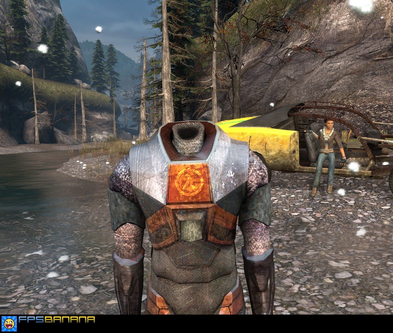 Fakefactory HEVsuit Mod for Half-Life 2 | HL2 Mods