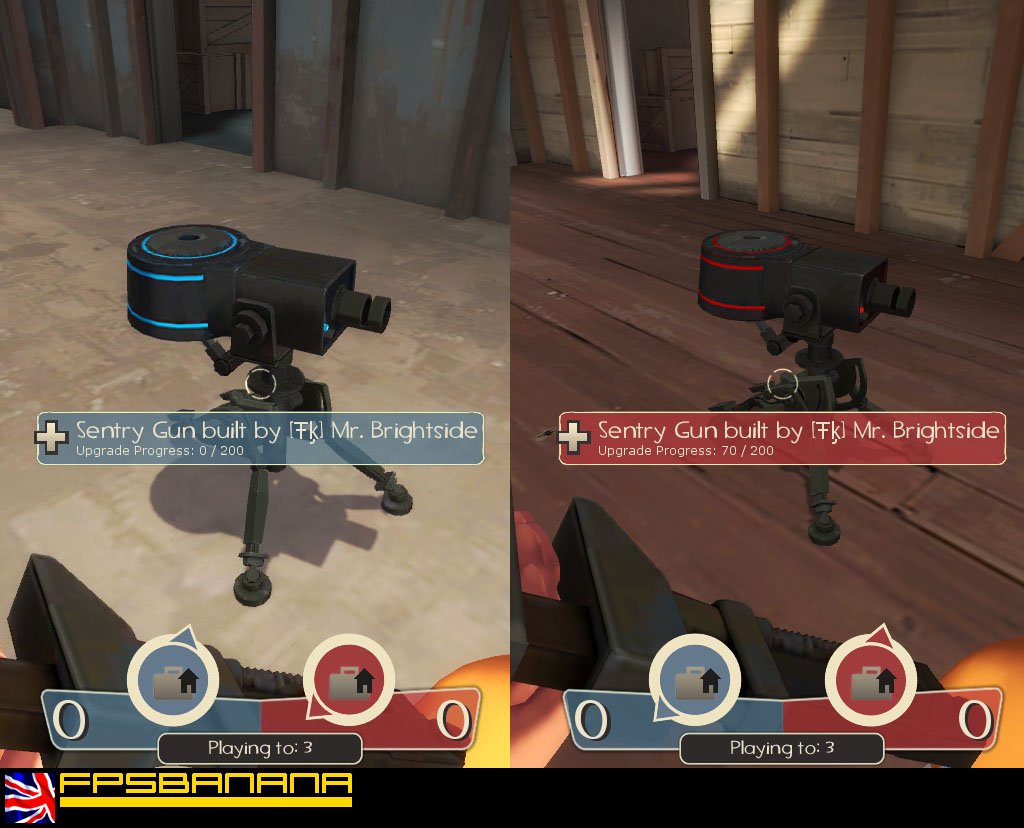 Neon based buildables [Team Fortress 2] [Mods]