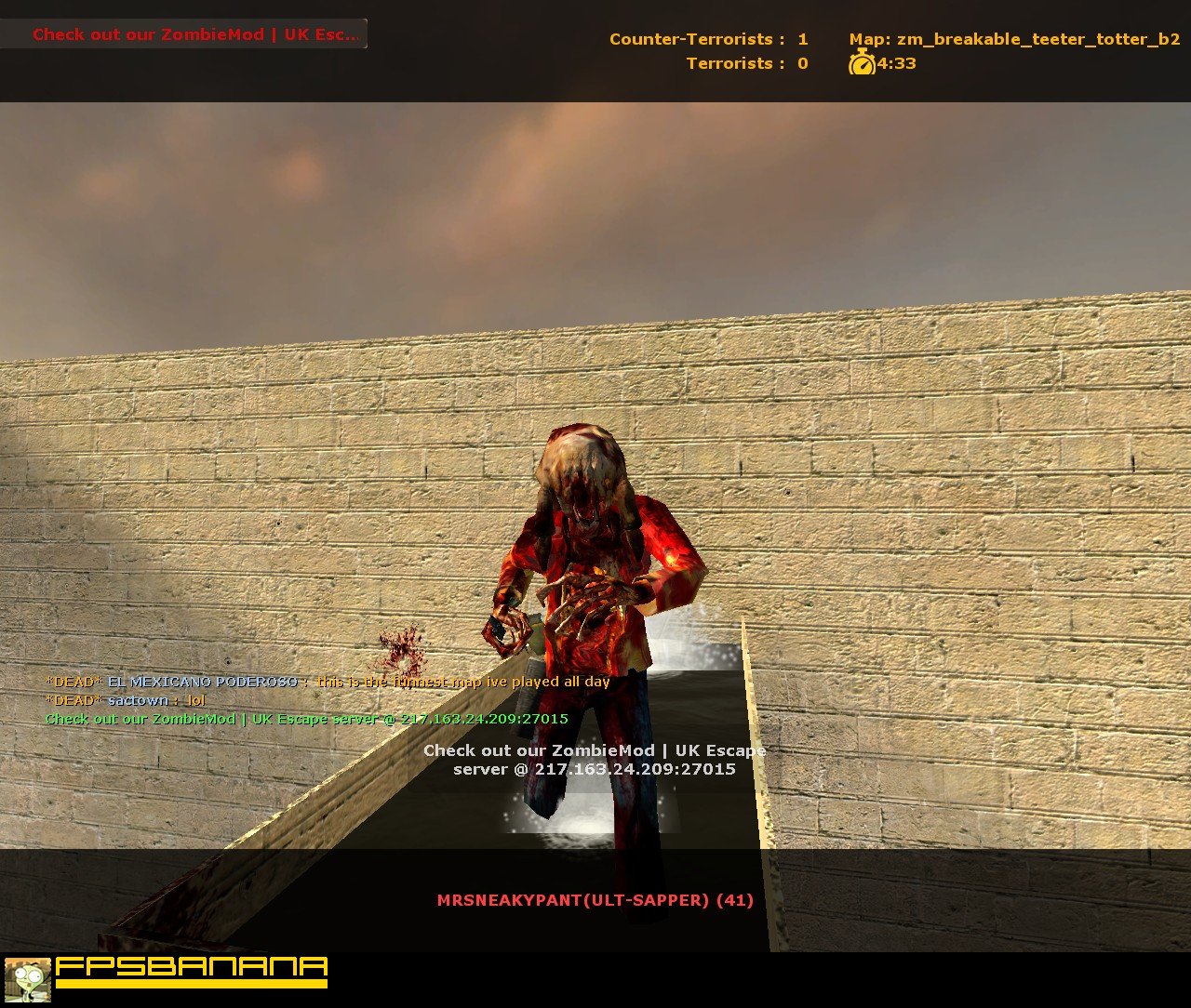 Echo's Zombie Reskin Mod for Counter-Strike: Source | CS:S Mods