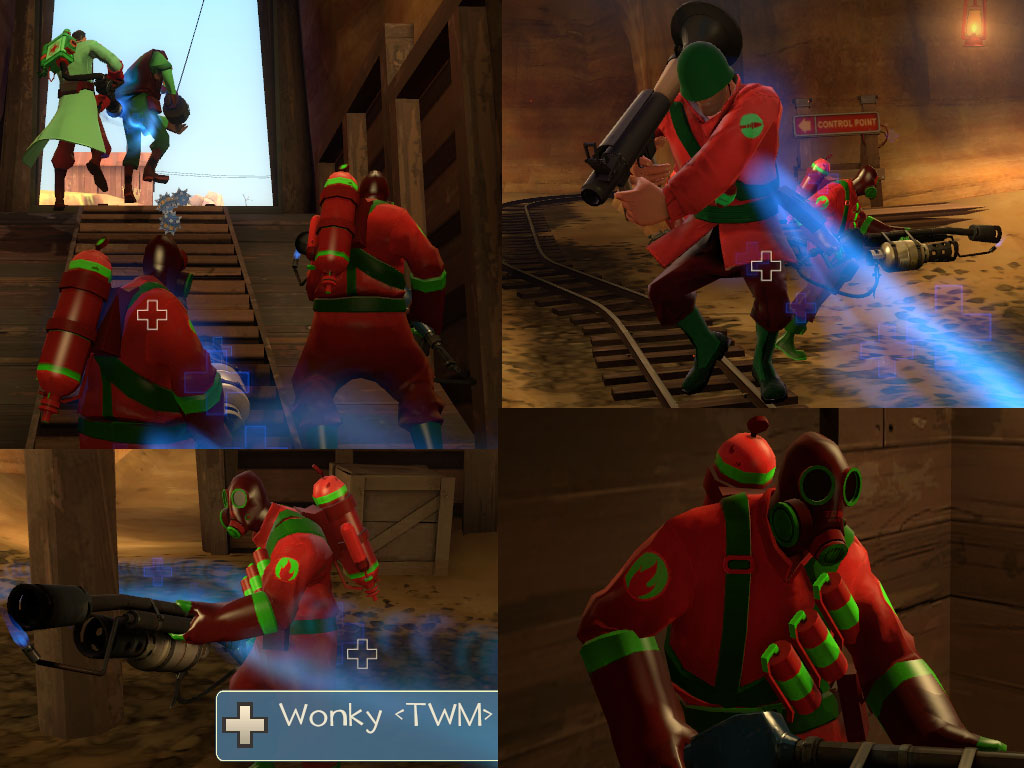 christmas skin set Mod for Team Fortress 2 | TF2 Mods