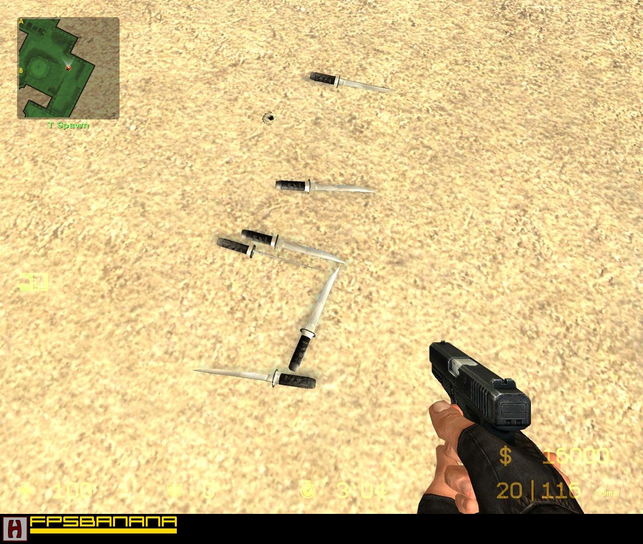 Tanto Knife Pack [Counter-Strike: Source] [Mods]