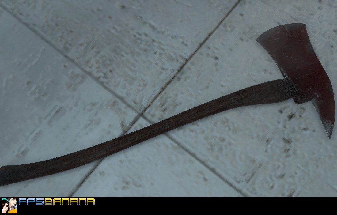 Worn Down Axe Mod for Left 4 Dead 2 | L4D2 Mods