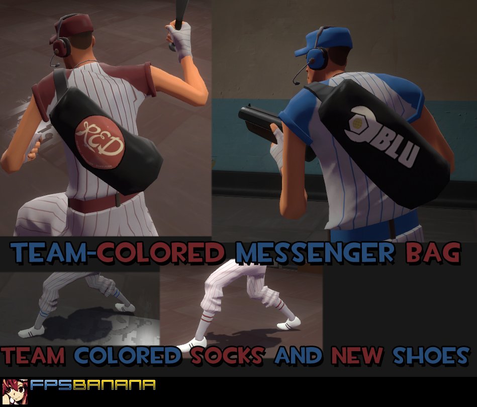 Baseball Bill's Sports Shirt V2 Mod for Team Fortress 2 | TF2 Mods