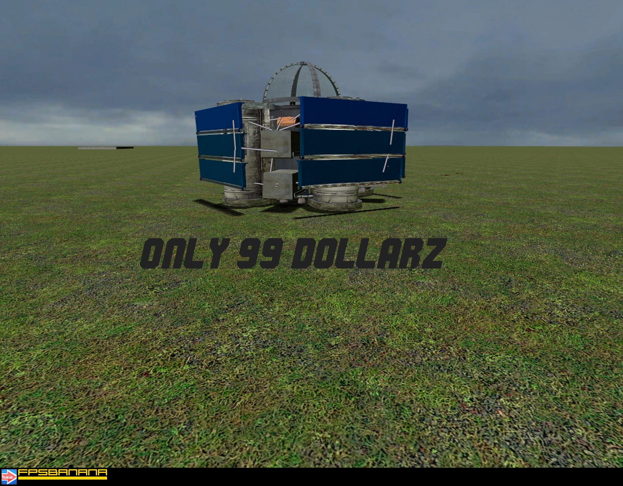 Jason's 1337 one man rocket Mod for Garry's Mod | GMod Mods