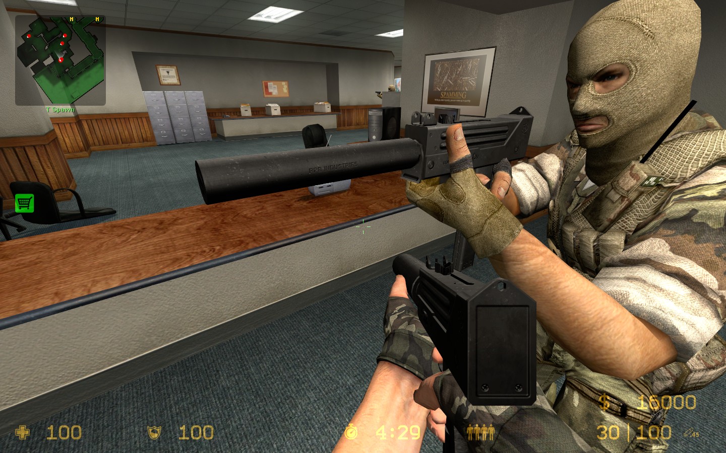 Mac-10 Suppressed Mod for Counter-Strike: Source | CS:S Mods