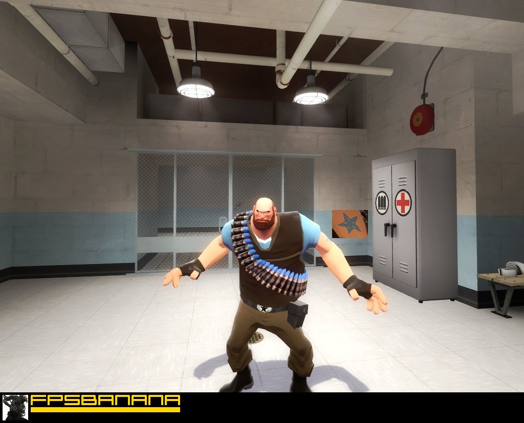 Hitman's Heavy Mod for Team Fortress 2 | TF2 Mods