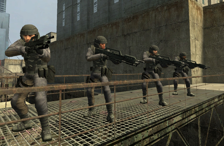 Starship Troopers MI Ragdolls Mod for Garry's Mod | GMod Mods