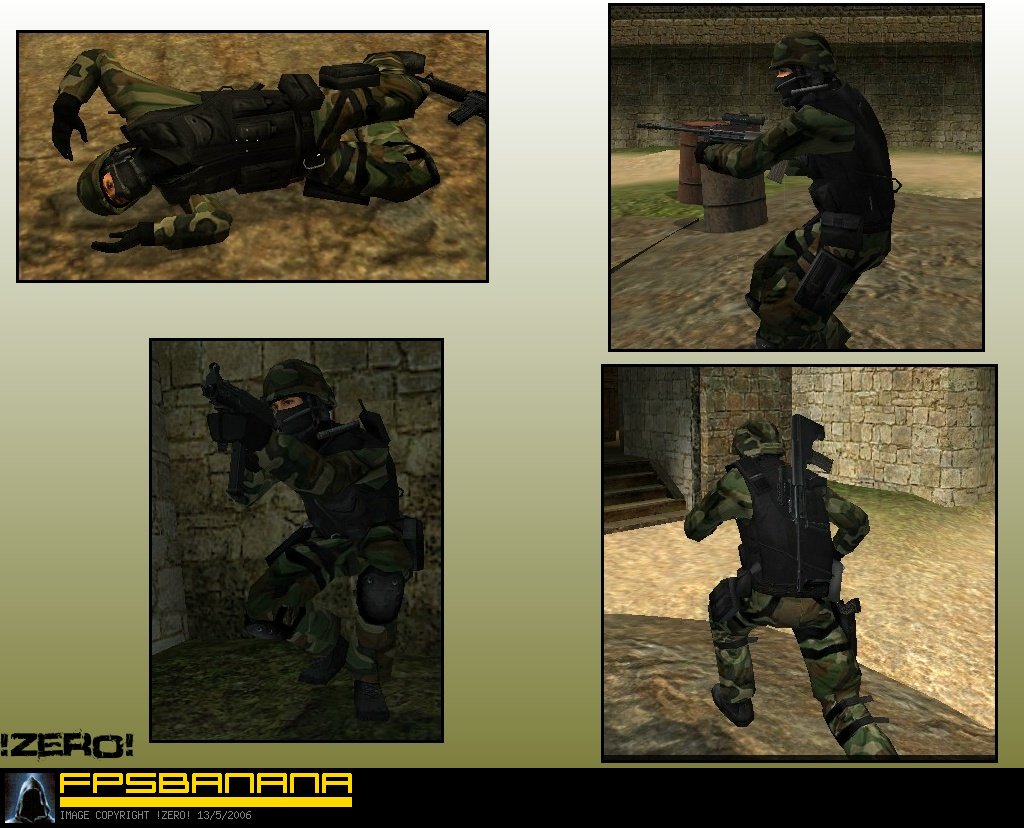 Woodland Ct [Counter-Strike: Source] [Mods]