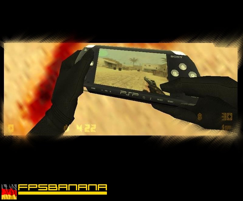 PSP C4 Reskin by MaverixX [Counter-Strike: Condition Zero] [Mods]