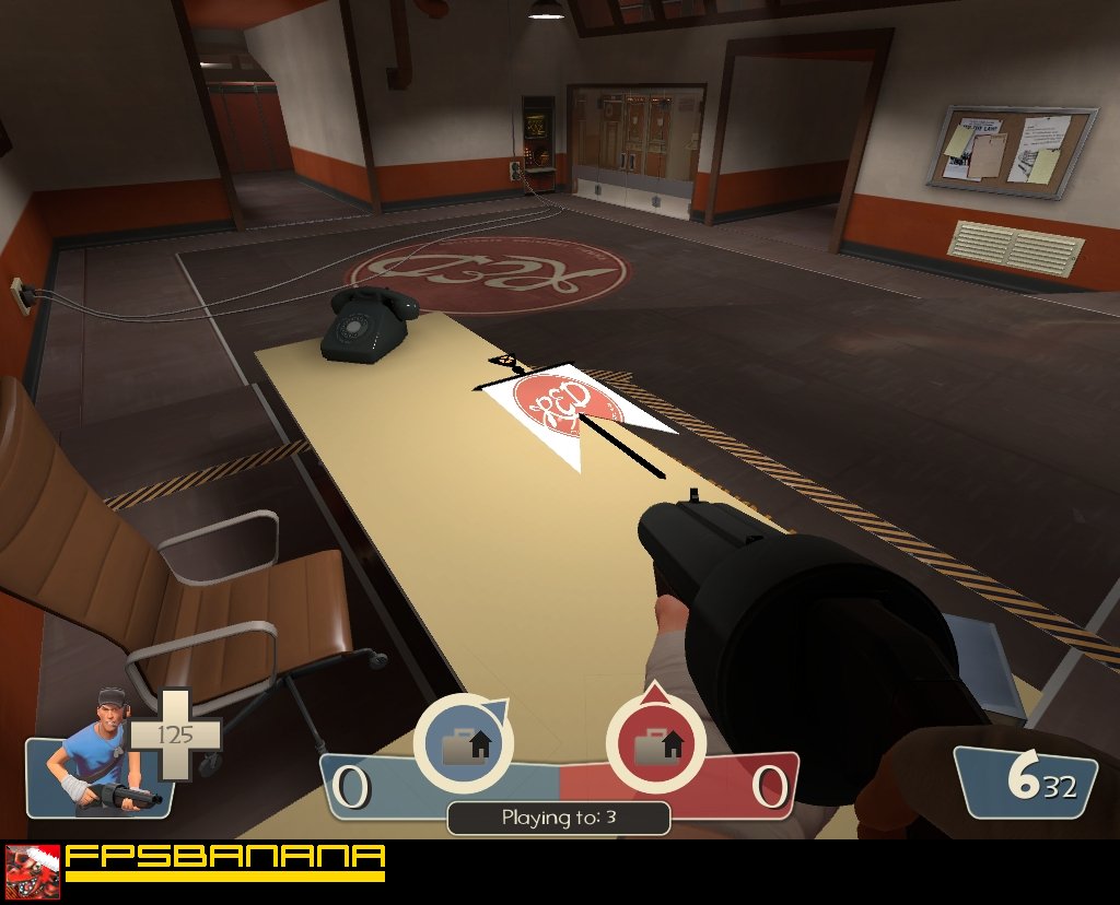 Classic Flag Mod for Team Fortress 2 | TF2 Mods