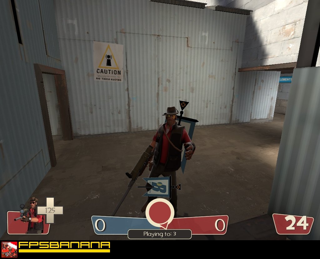 Classic Flag Mod for Team Fortress 2 | TF2 Mods