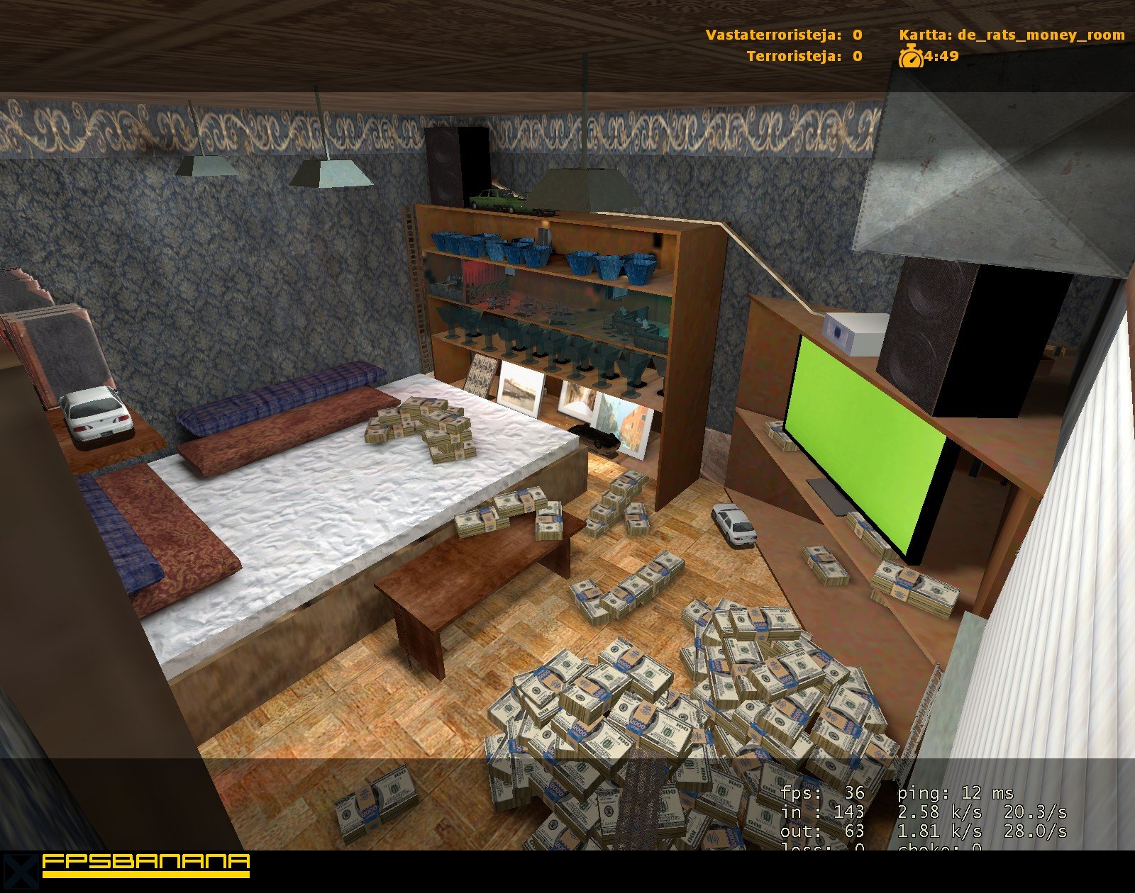 de_rats_money_room [Counter-Strike: Source] [Mods]