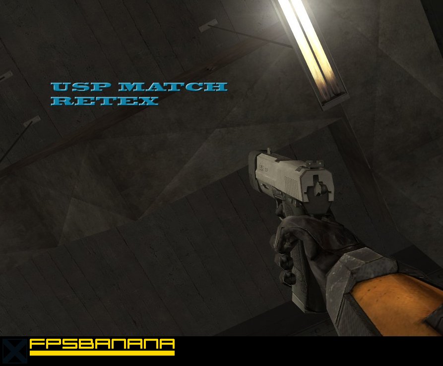 USP match Retex [Half-Life 2] [Mods]