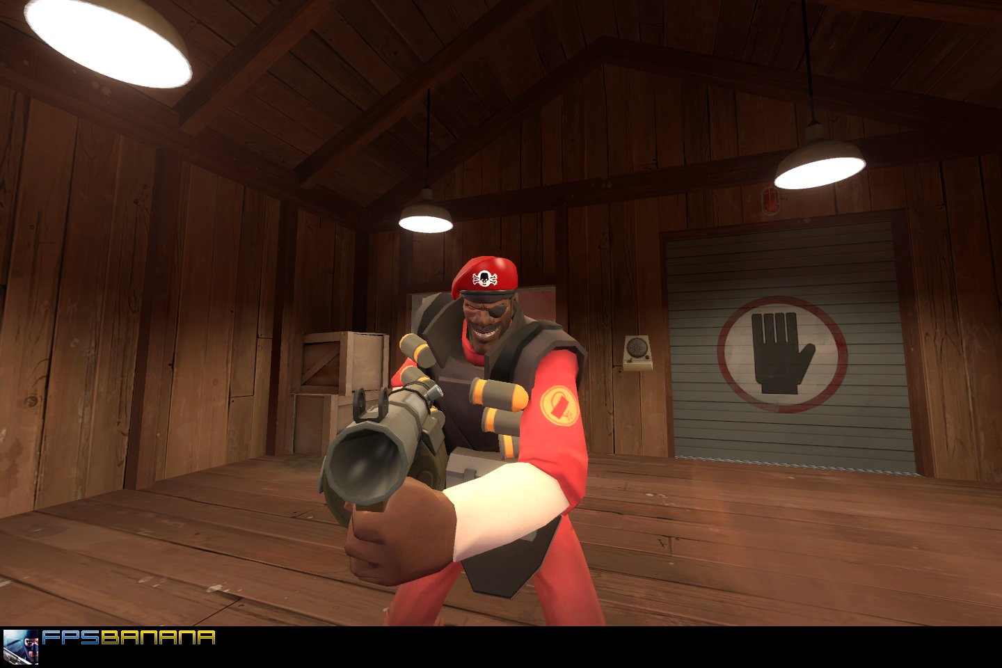 Battlefield Fortress [Team Fortress 2] [Mods]