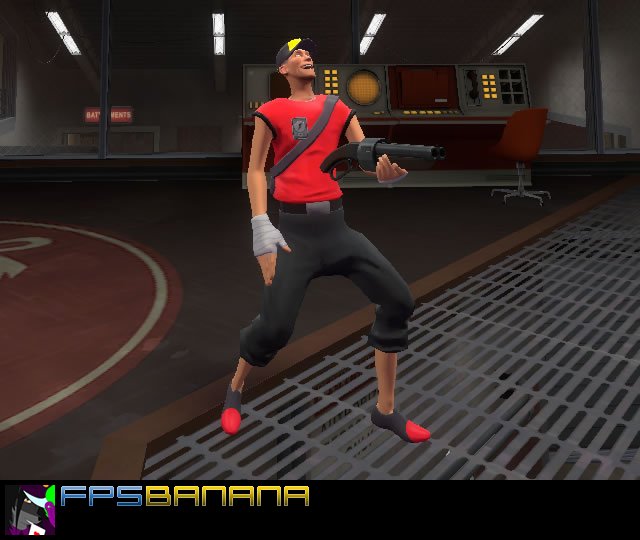 Pkmn Trainer GOLD Scout [Team Fortress 2] [Mods]