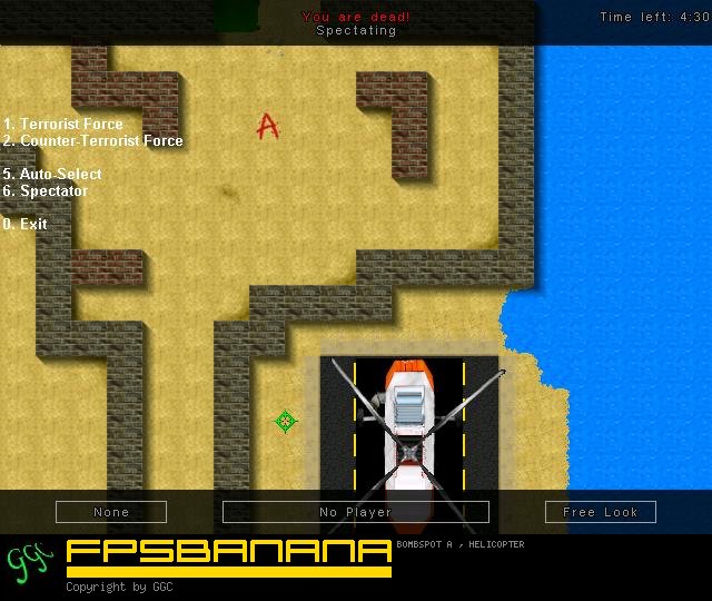 csde_island [CS2D] [Mods]