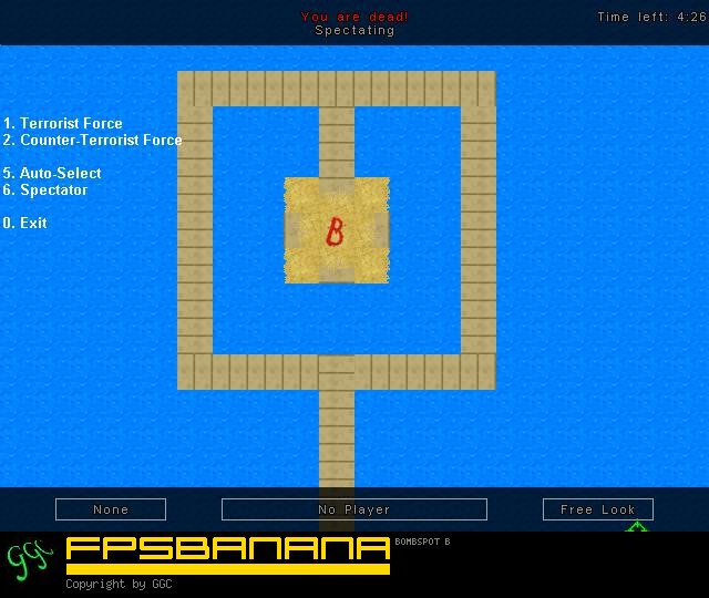 csde_island [CS2D] [Mods]