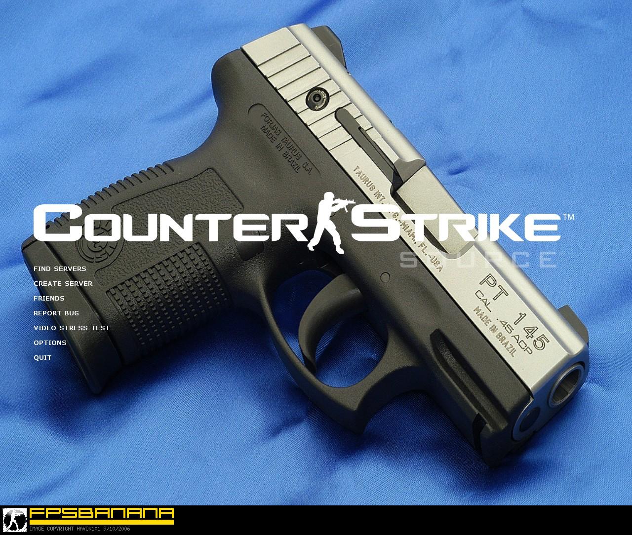 High Resolution Taurus Mod for Counter-Strike: Source | CS:S Mods