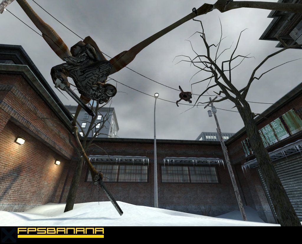 HL2 Episode 2 Office Projector Mod for Counter-Strike: Source | CS:S Mods