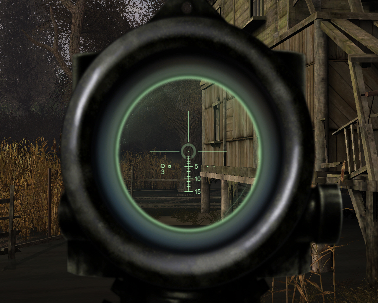 Clear Sky Scope+Weapon Mod Mod for S.T.A.L.K.E.R.: Clear Sky | S:CS Mods