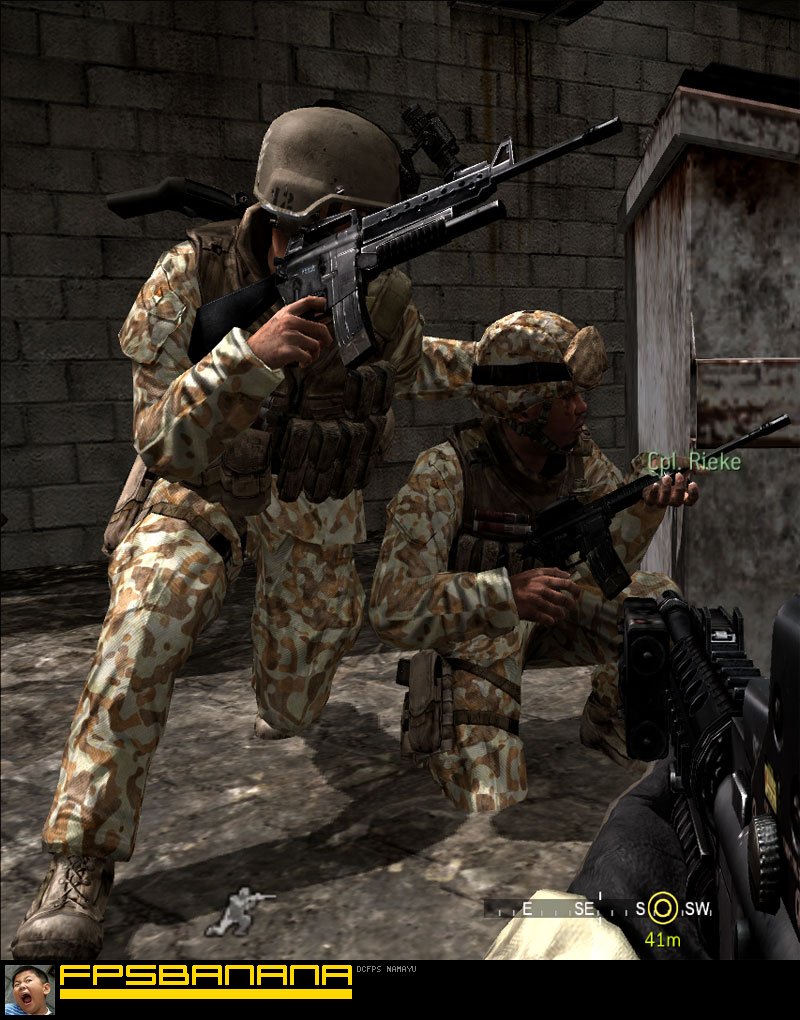 Zaytun Division Skin Mod for Call of Duty 4: Modern Warfare | CoD4 Mods