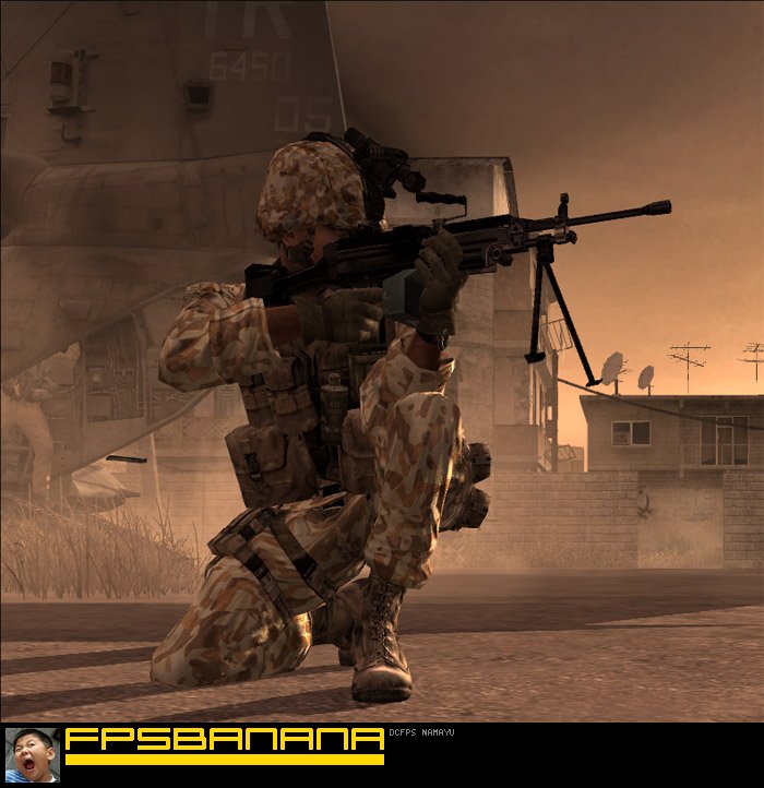 Zaytun Division Skin [Call of Duty 4: Modern Warfare] [Mods]