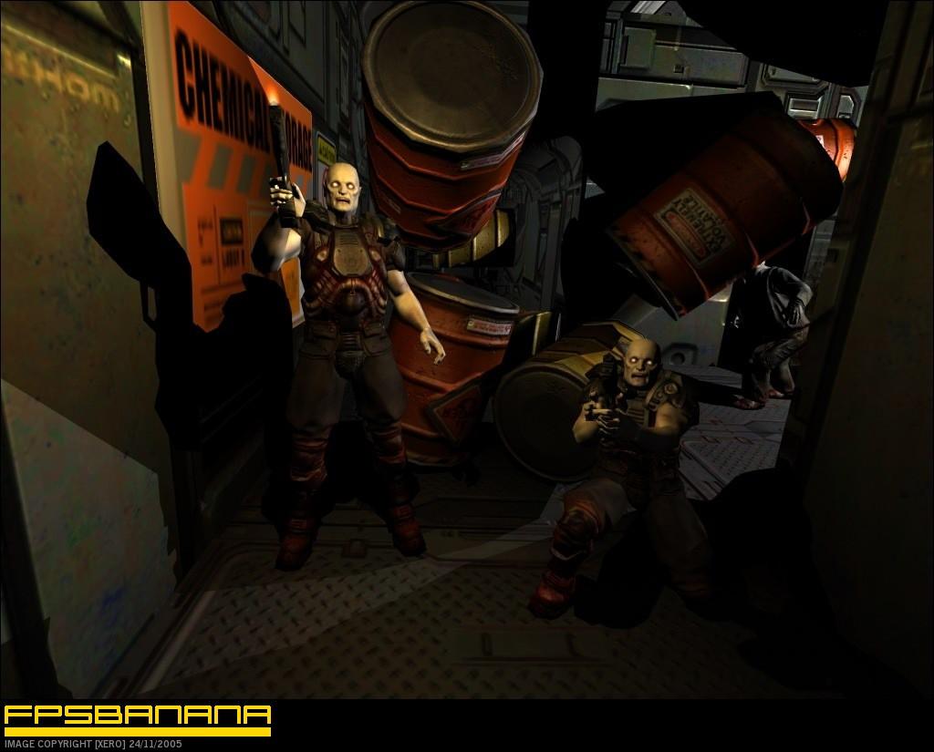 Zombie Shuffle [Doom 3] [Mods]