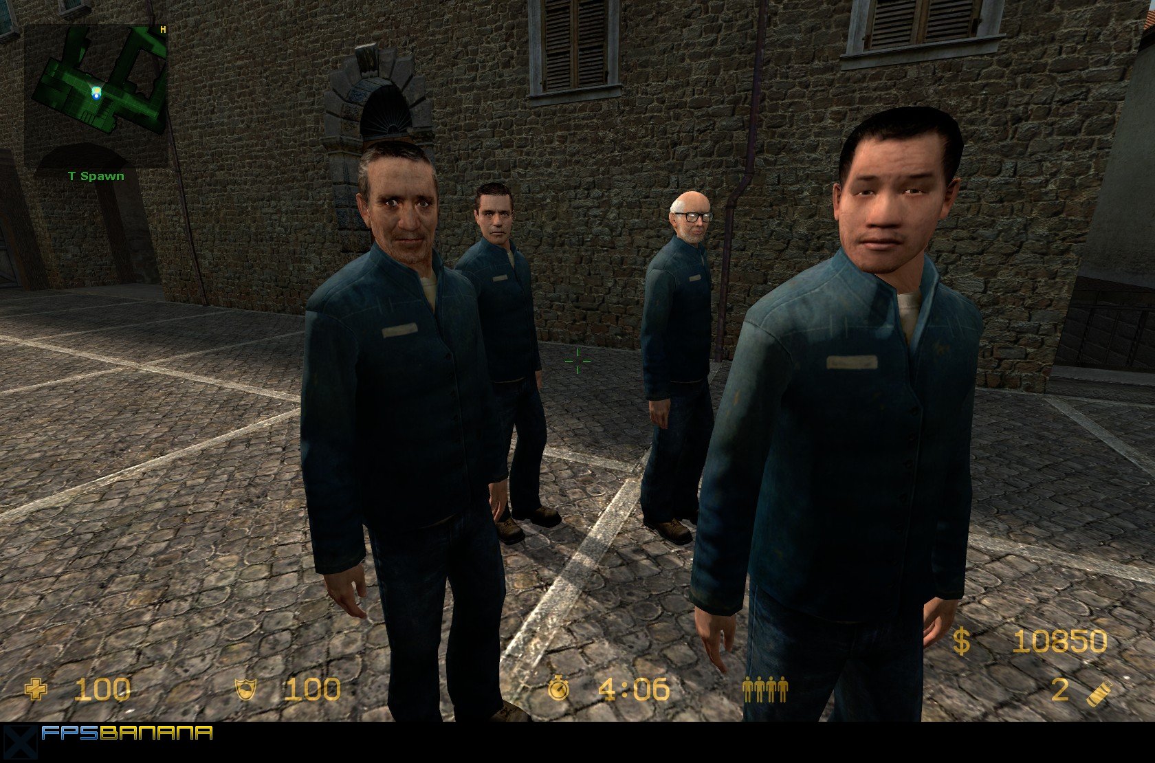 C17 citizen for hostages Mod for Counter-Strike: Source | CS:S Mods