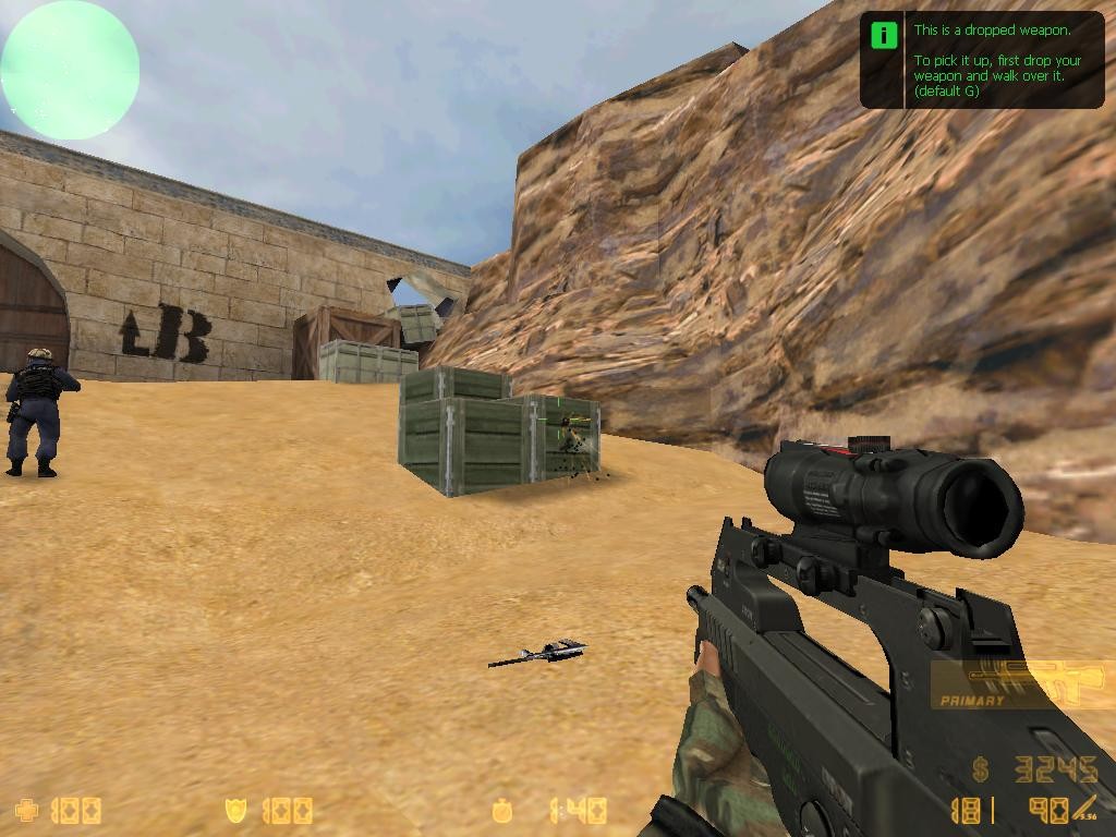 Battle Royal Famas with ACOG [Counter-Strike: Condition Zero] [Mods]