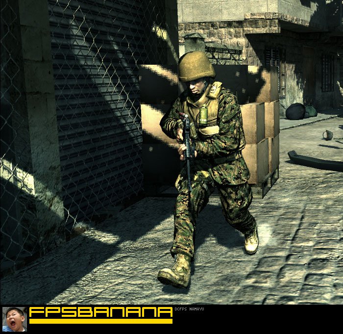 Marpat woodland [Call of Duty 4: Modern Warfare] [Mods]