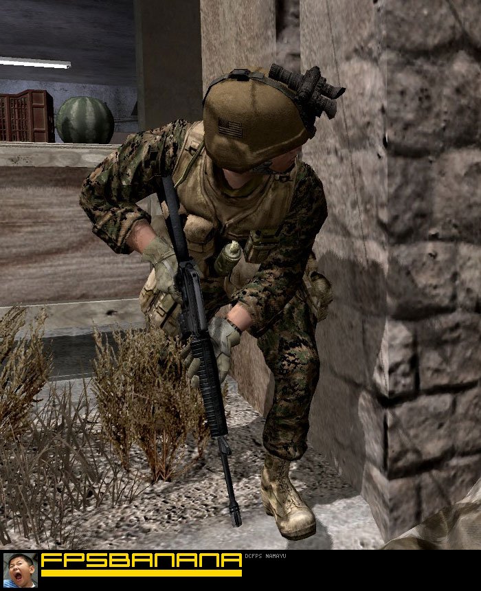 Marpat woodland [Call of Duty 4: Modern Warfare] [Mods]