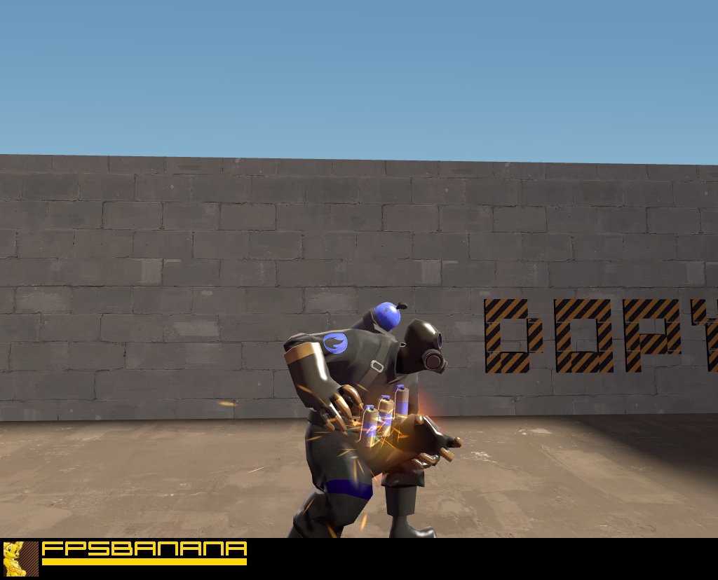 red and blue pyro skin v2 Mod for Team Fortress 2 | TF2 Mods