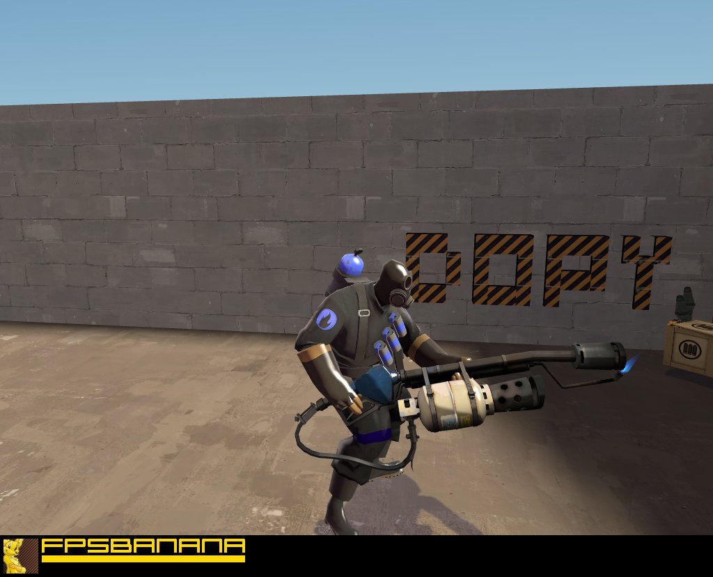 red and blue pyro skin v2 Mod for Team Fortress 2 | TF2 Mods