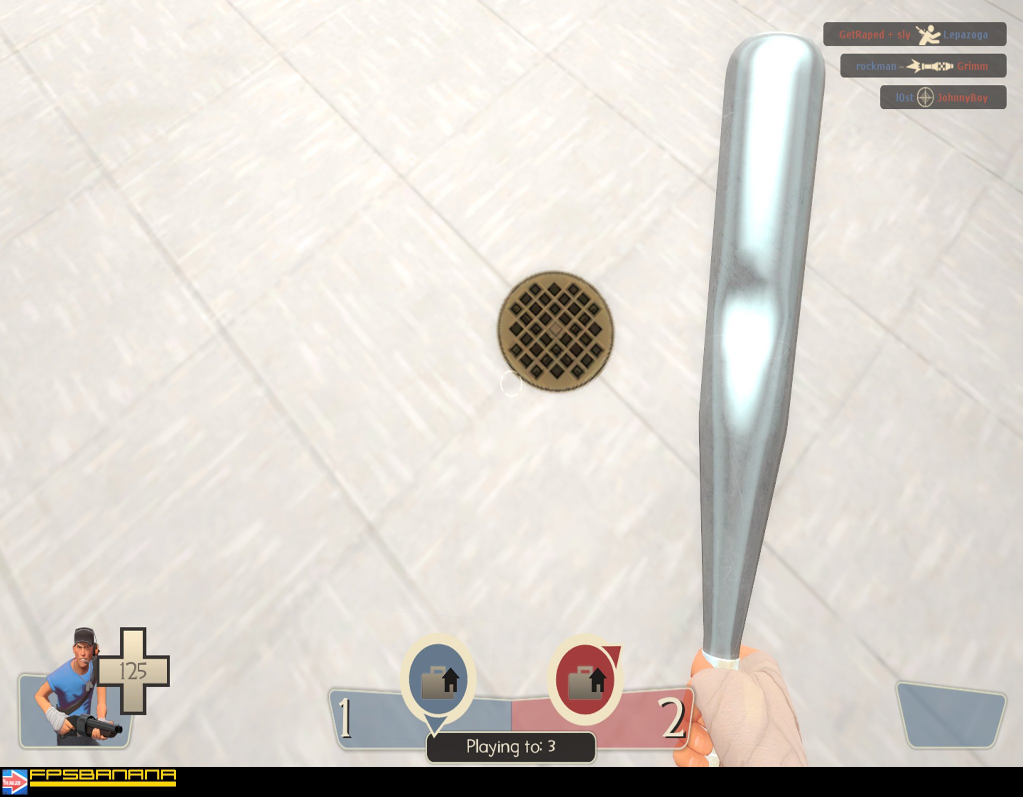 jason's bat re-texture Mod for Team Fortress 2 | TF2 Mods