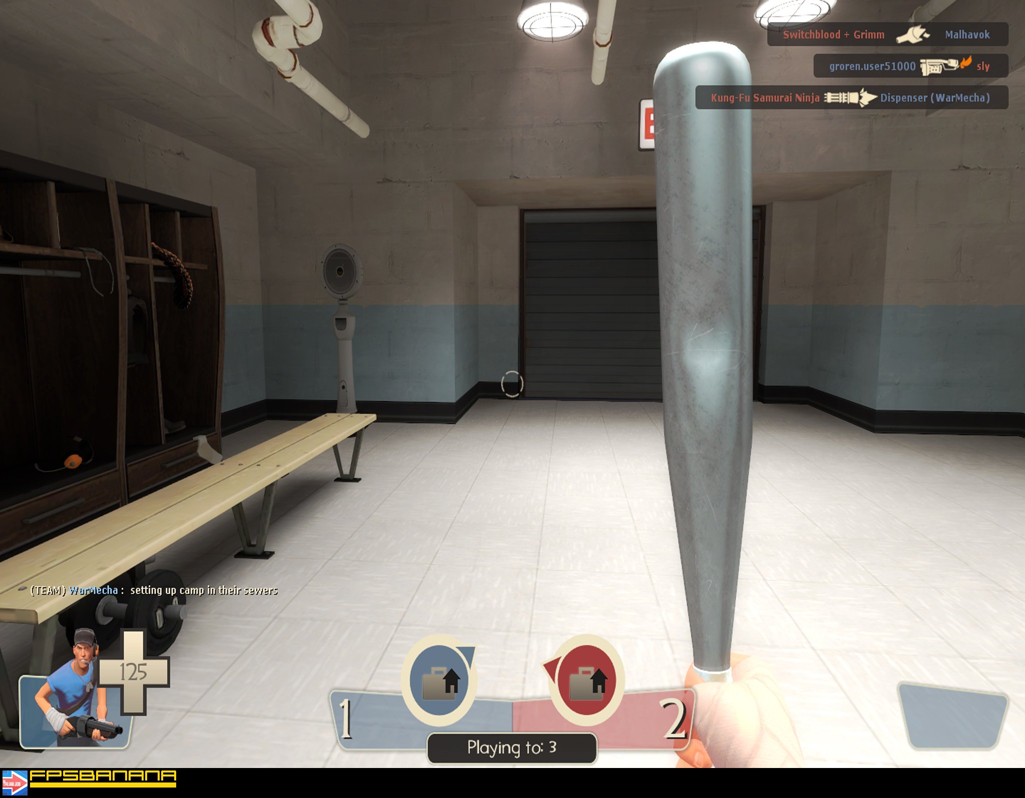 jason's bat re-texture [Team Fortress 2] [Mods]