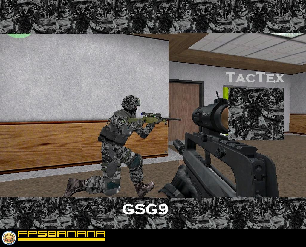 Tactical URban CAMO Mod for Counter-Strike: Condition Zero | CS:CZ Mods
