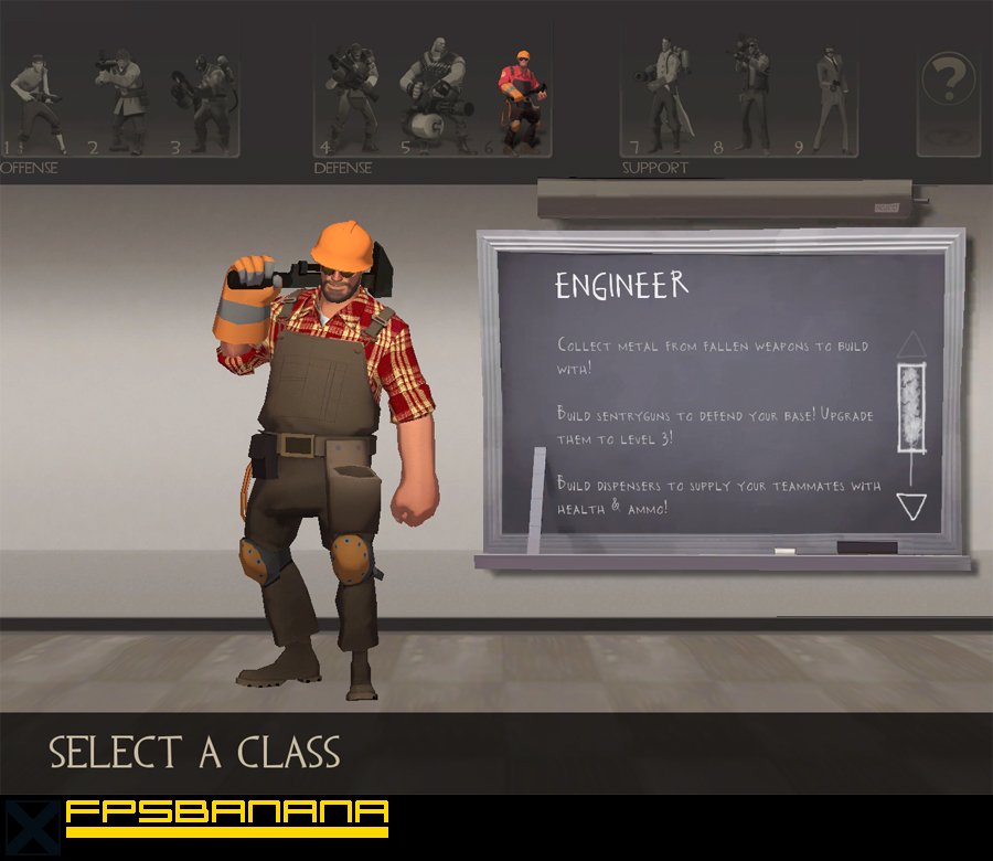 Plaid Engies Mod for Team Fortress 2 | TF2 Mods