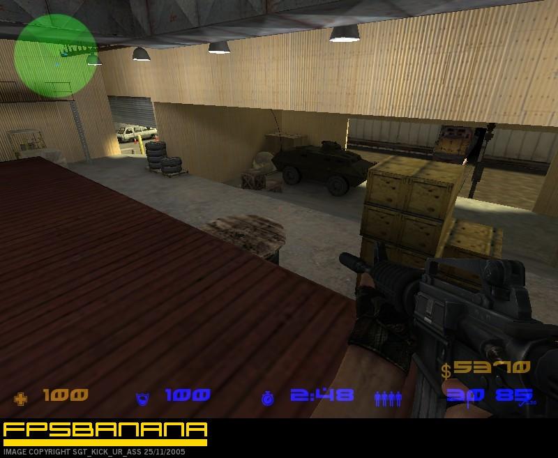 cs_shipping Mod for Counter-Strike: Source | CS:S Mods