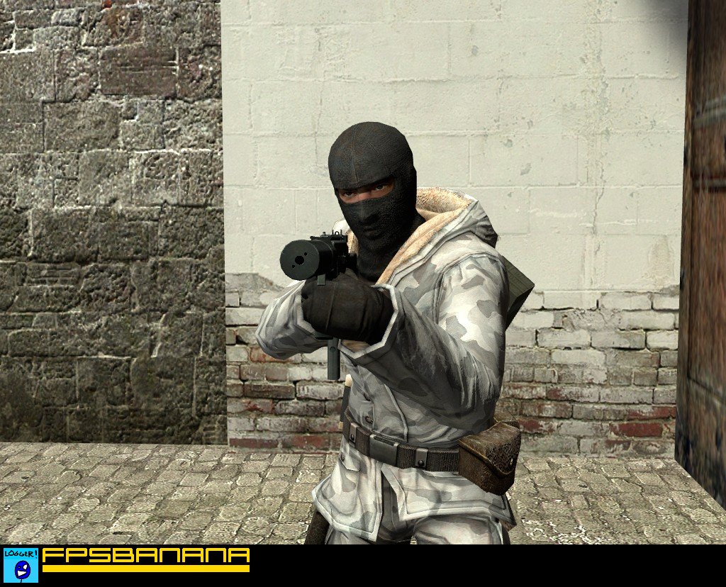 MP9 - Bread animations [Counter-Strike: Source] [Mods]